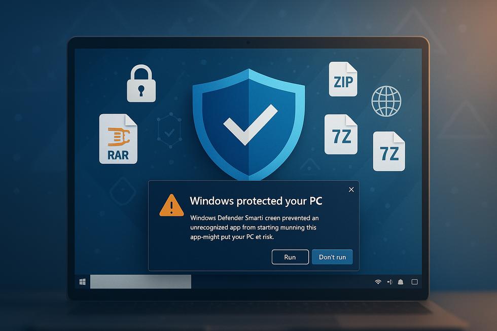 Is PZZip Safe? Why Windows Defender Flags It & What to Do - Barrera's ...